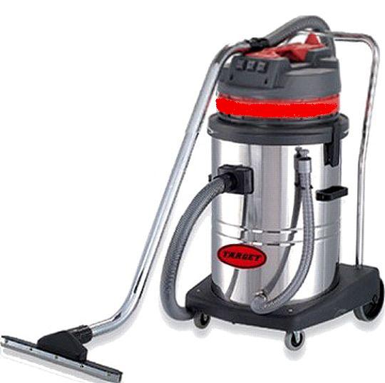 שואב אבק תעשייתי 80 ליטר target | בראנד אספקה טכנית